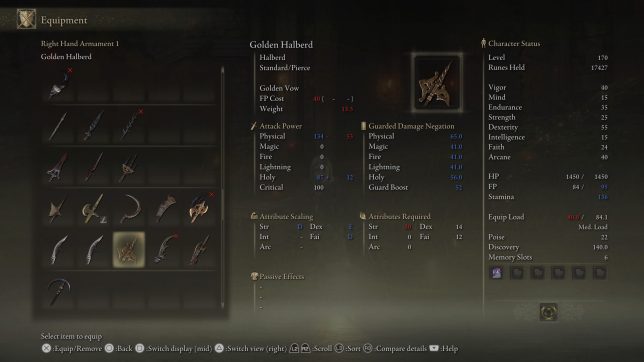 15 Best Strength Weapons in Elden Ring | Robots.net