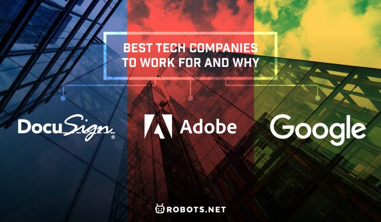 15 Best Tech Companies to Work for and Why | Robots.net