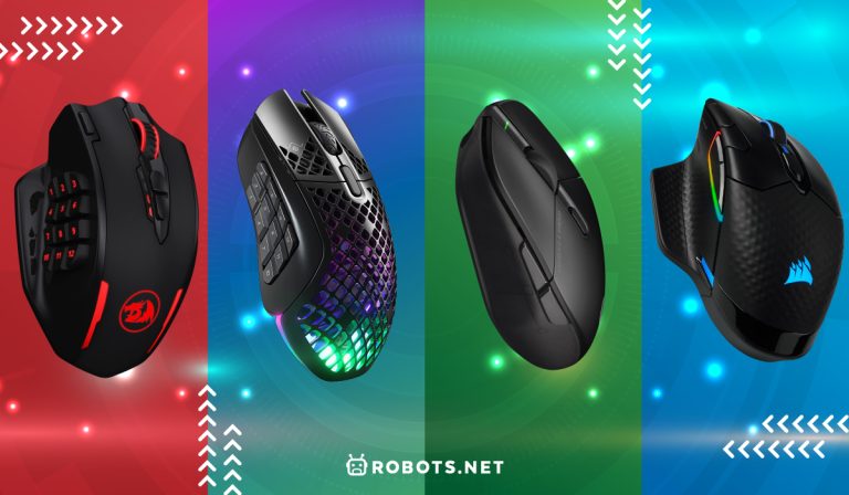 8 Best Wireless MMO Mouse Models to Get Today | Robots.net