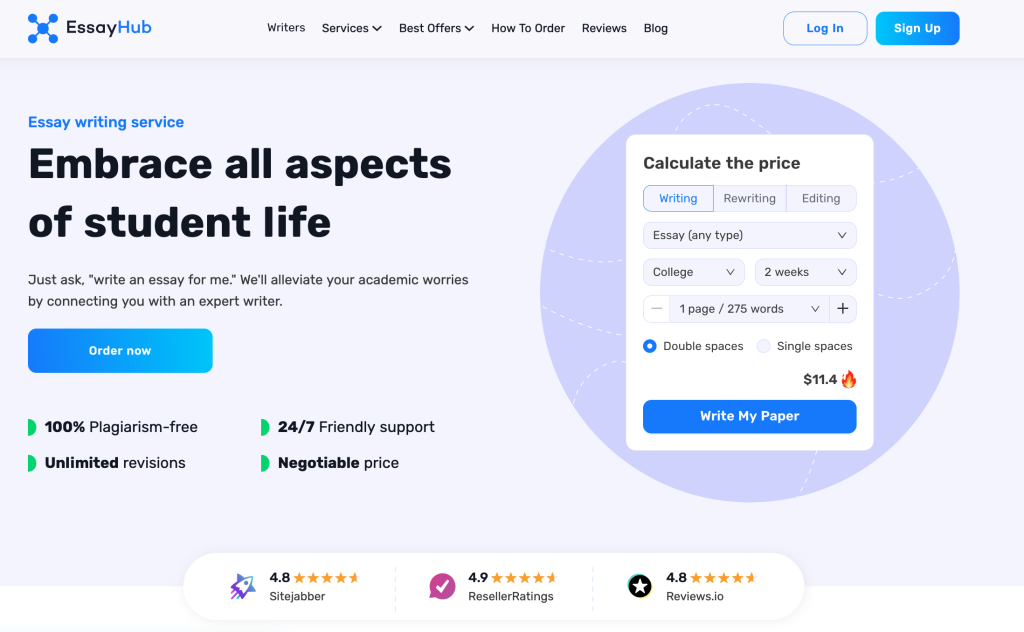 Navigating Essayhub.com: Your Path to Academic Success | Expert Guide | Robots.net