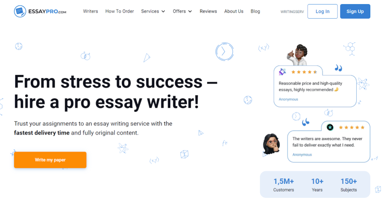 Choosing the Research Paper Service: The 7 Best Research Paper Writing ...