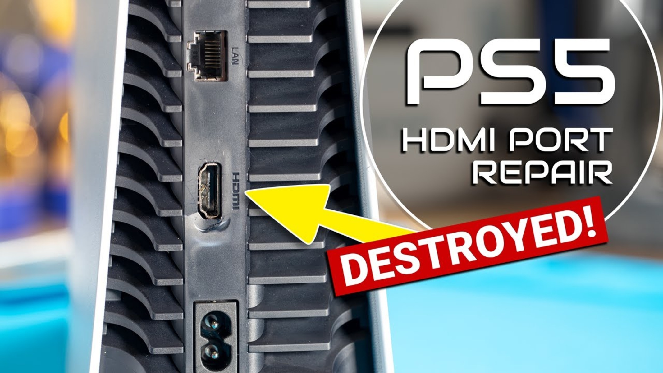 How To Fix PS5 HDMI Port Robots How To Fix PS5 HDMI Port Robots