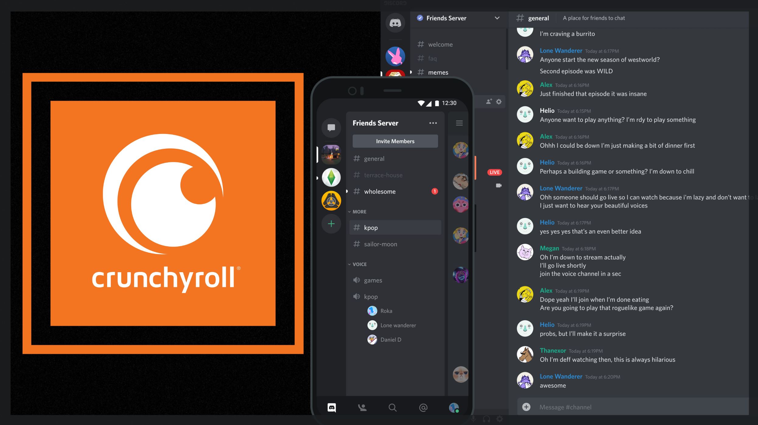 How To Screen Share Crunchyroll On Discord Robots