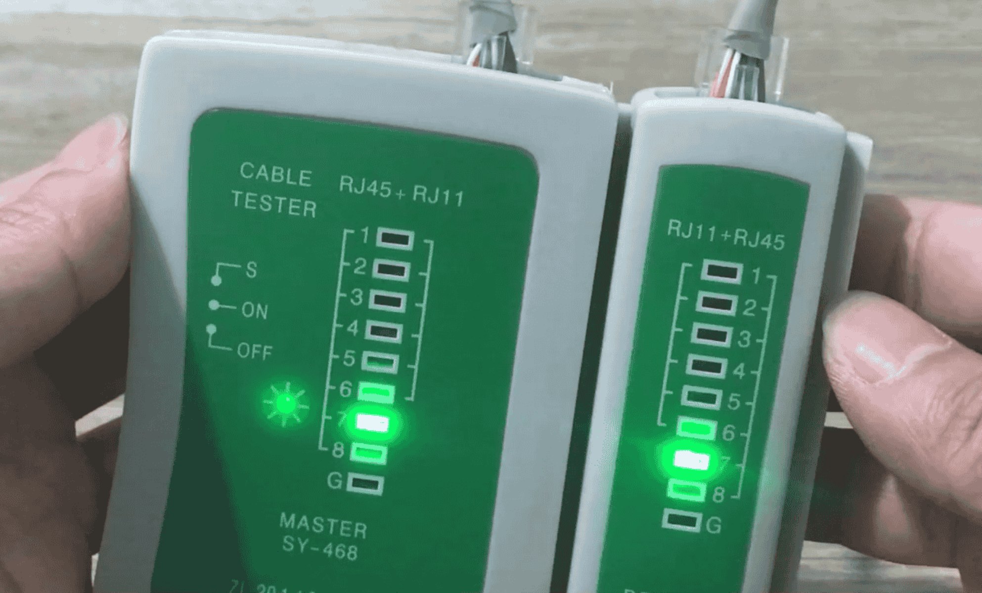 How To Use Ethernet Cable Tester Robots How To Use Ethernet Cable Tester Robots