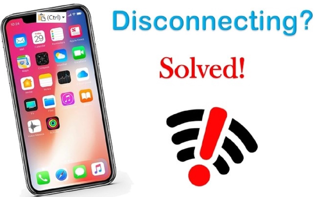 Iphone Disconnects From Wifi When Locked Robots