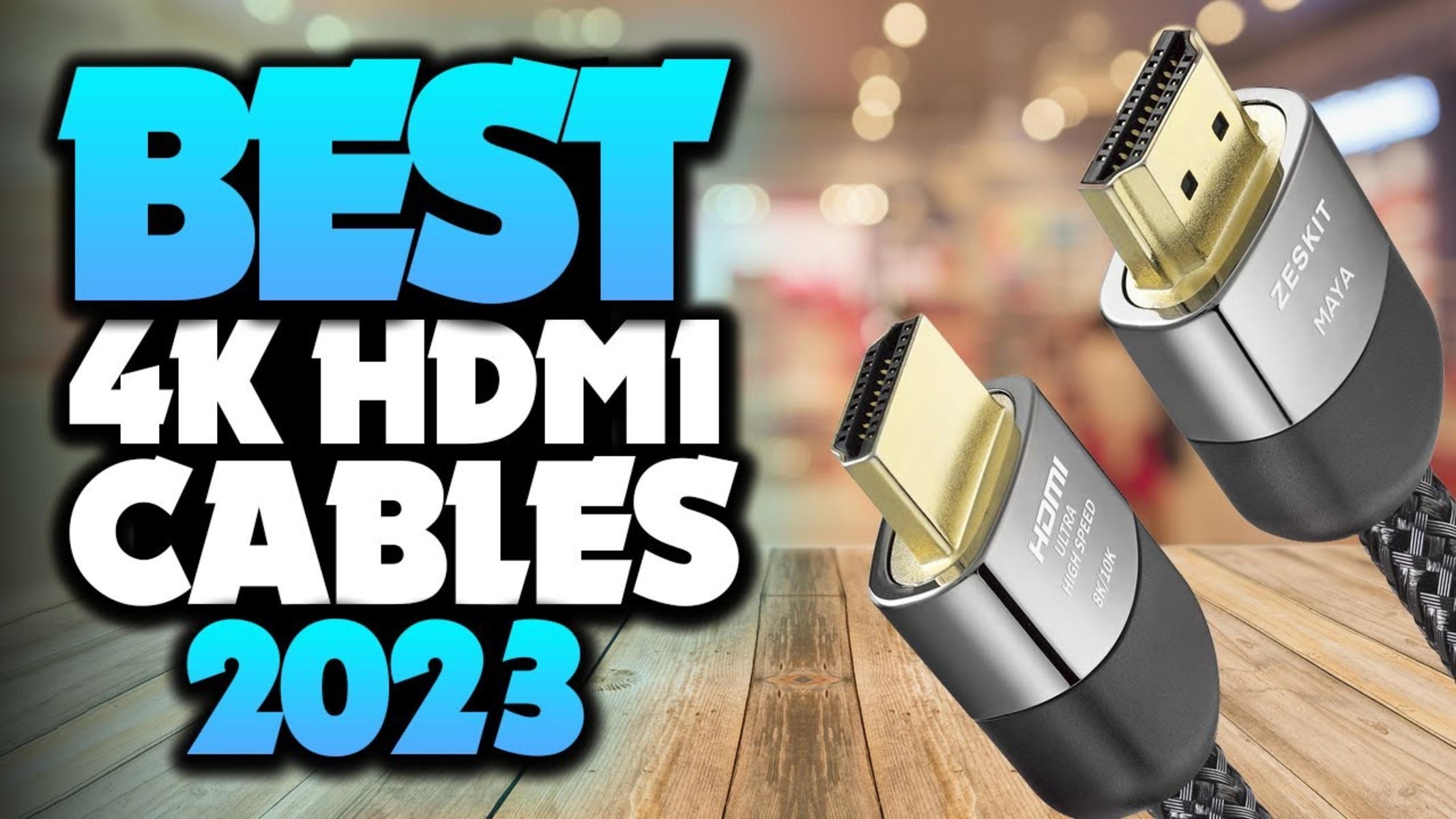 What HDMI Cable For 4K 120Hz Robots