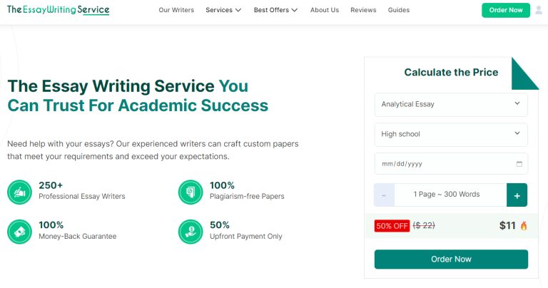 Top 7 Essay Writing Services: Boost Grades and Build Confidence ...