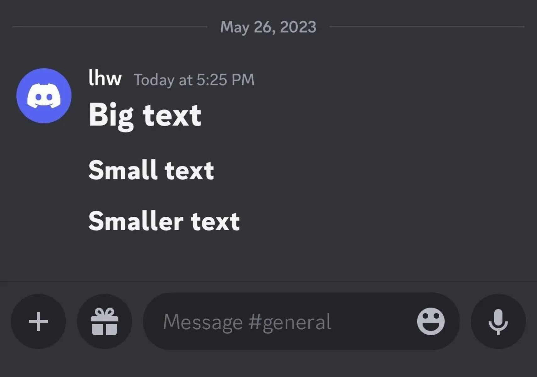 How To Bold Text In Discord Robots