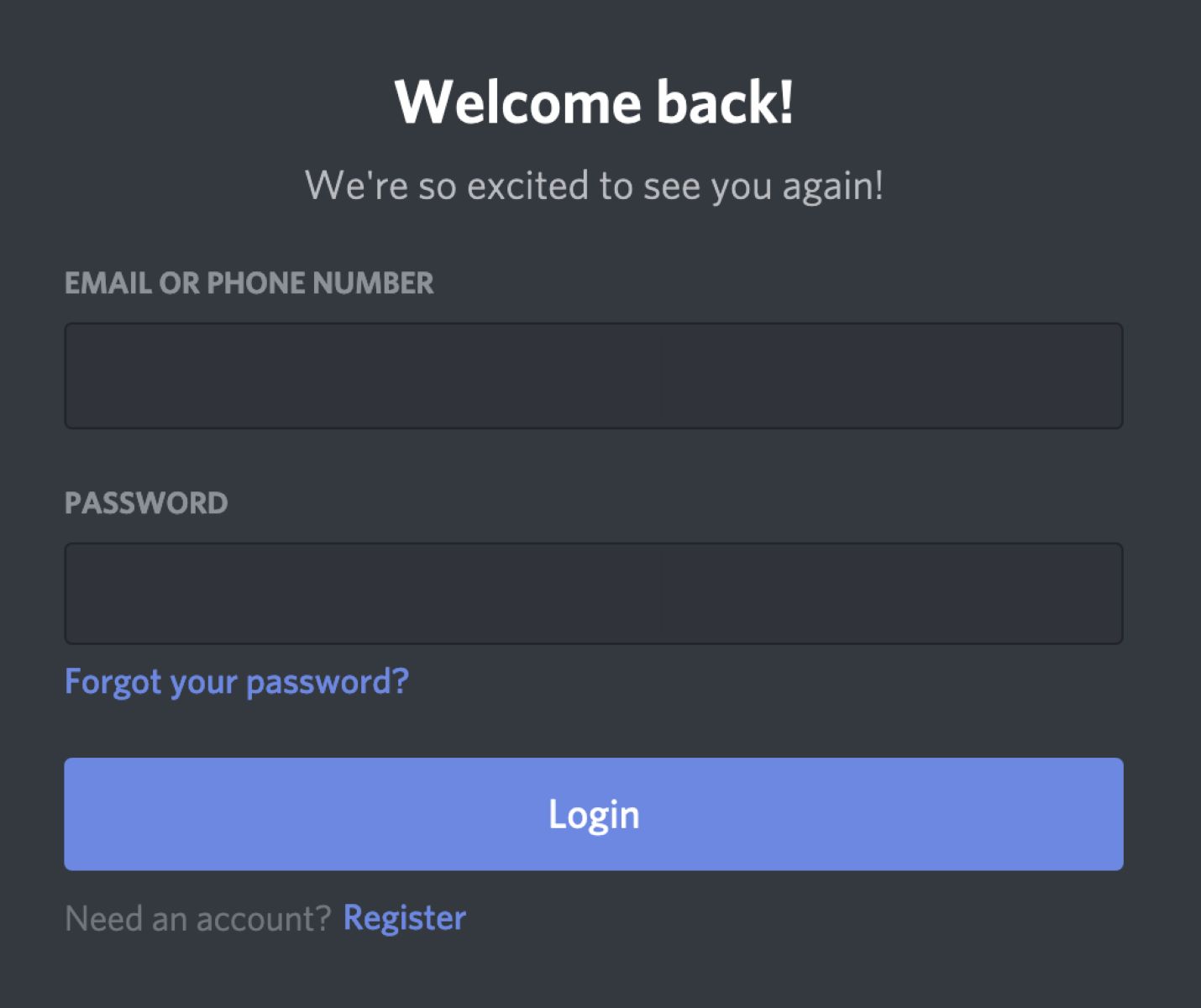 How To Log In Discord Robots