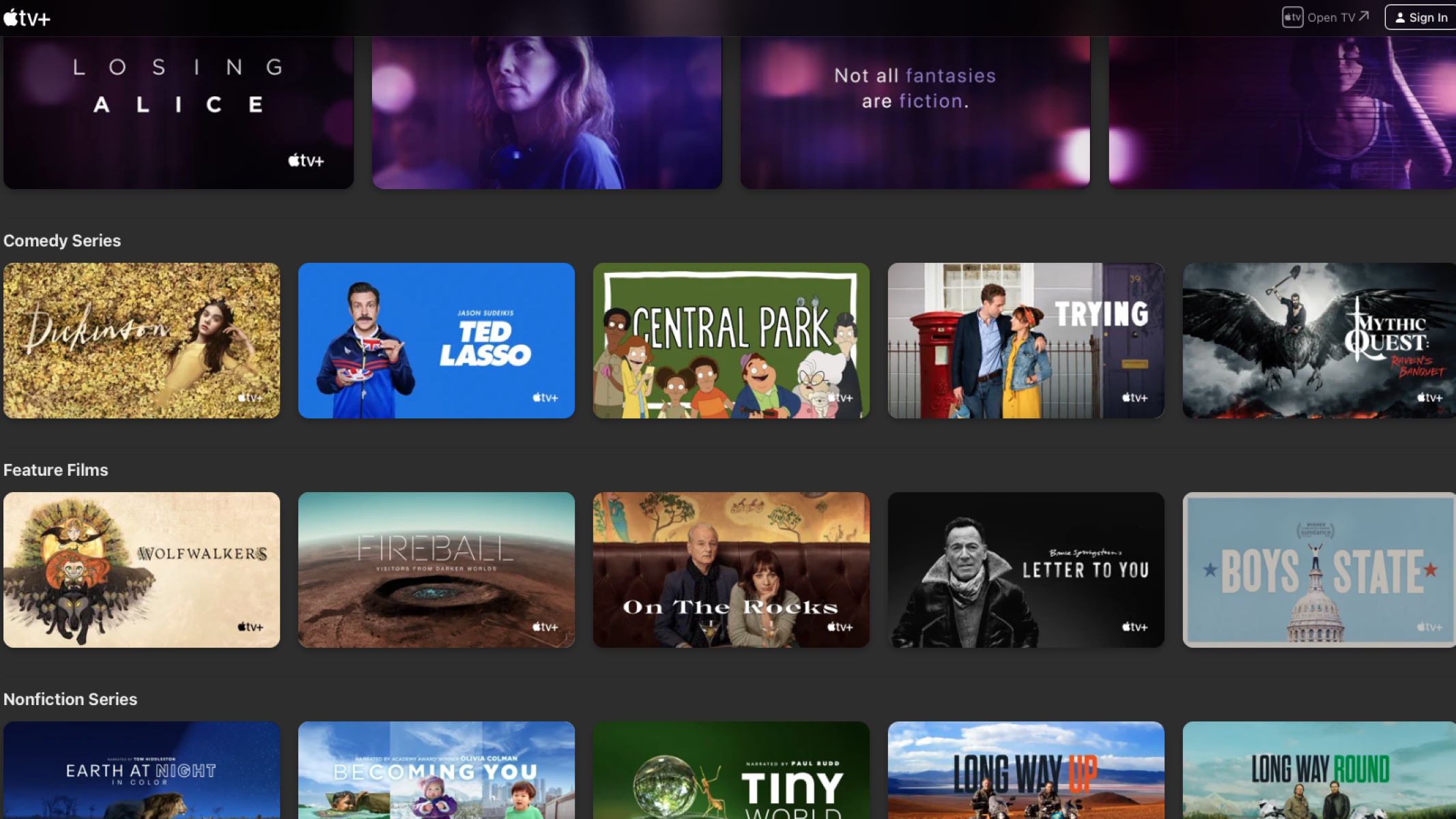 What Can You Watch On Apple TV For Free Robots