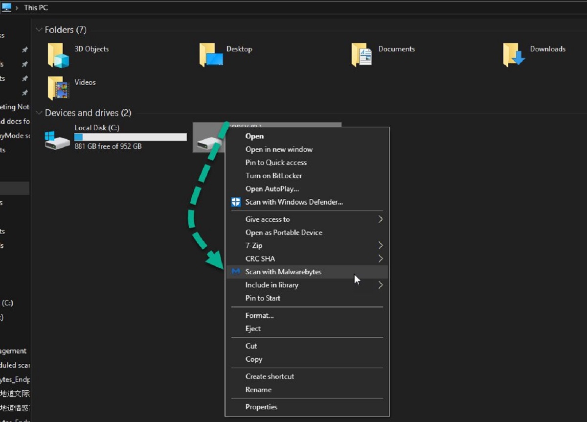 How To Scan An External Hard Drive For Viruses Robots How To Scan An External Hard Drive For Viruses Robots