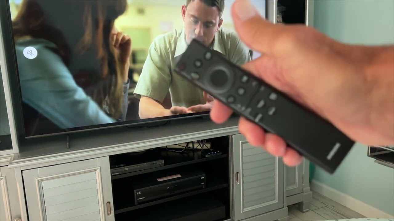 How Do I Turn Off Closed Captioning On Amazon Prime On My Samsung Smart