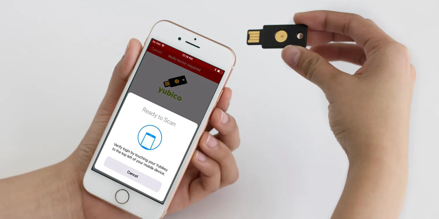How To Use Yubikey NFC Robots How To Use Yubikey NFC Robots