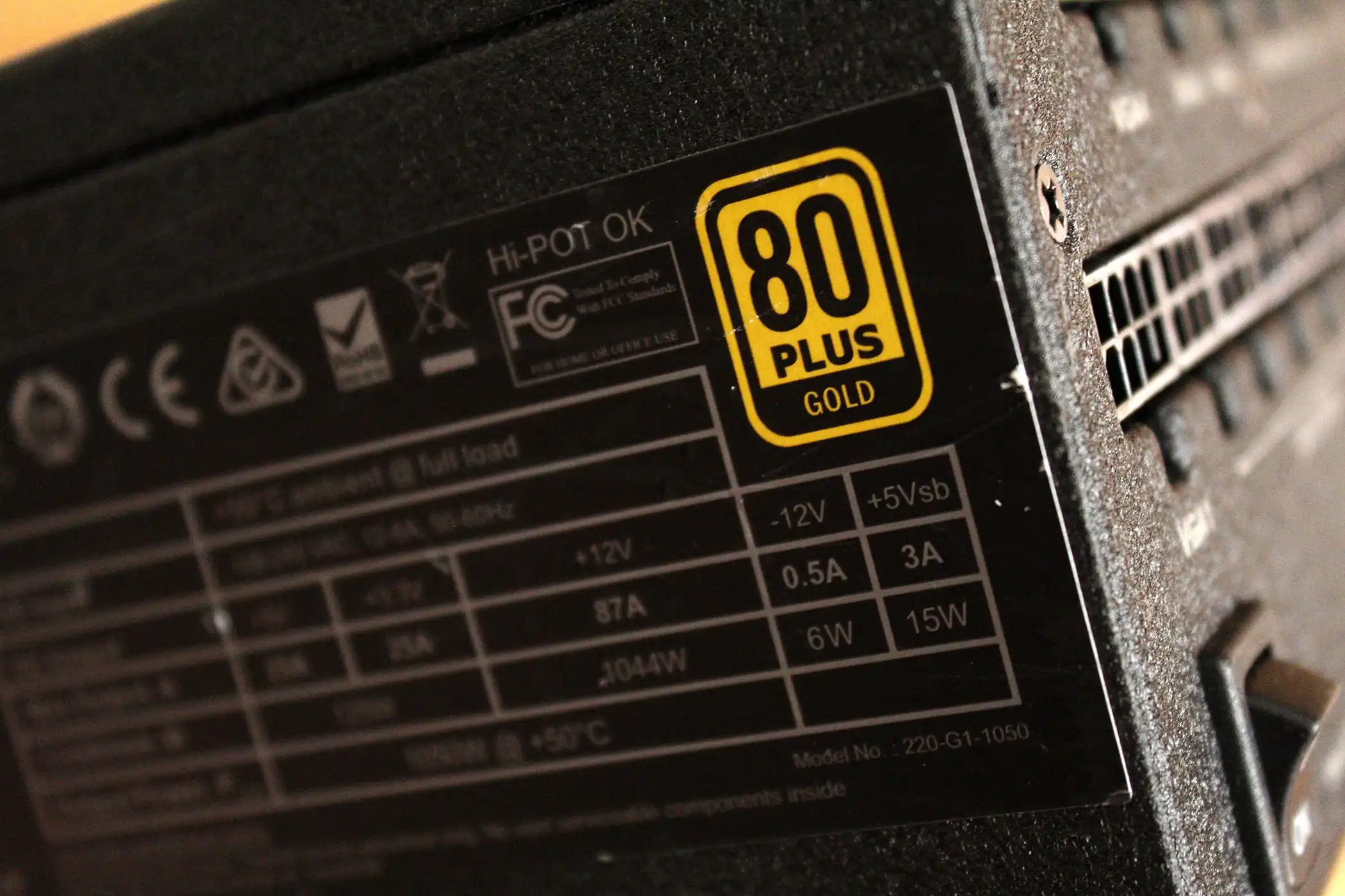 What Does PSU Rating Mean Robots