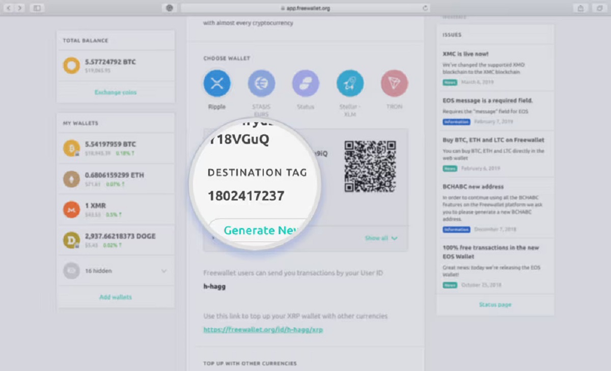 What Is XRP Destination Tag Robots What Is XRP Destination Tag Robots