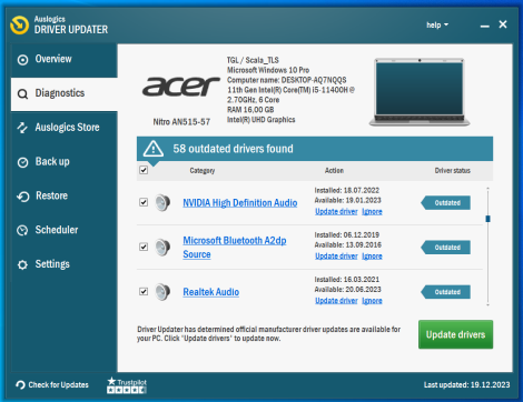 How to Update Audio, Graphics and Wi-Fi Drivers on Windows 10 | Robots.net