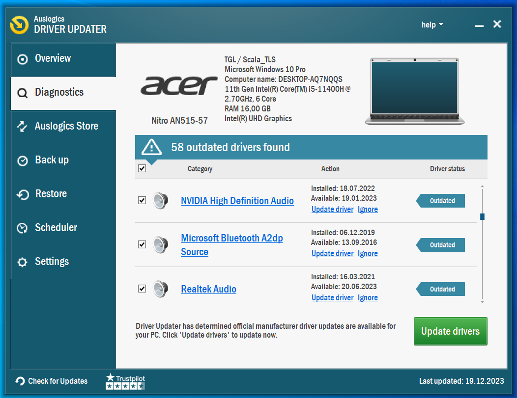 How to Update Audio, Graphics and Wi-Fi Drivers on Windows 10 | Robots.net