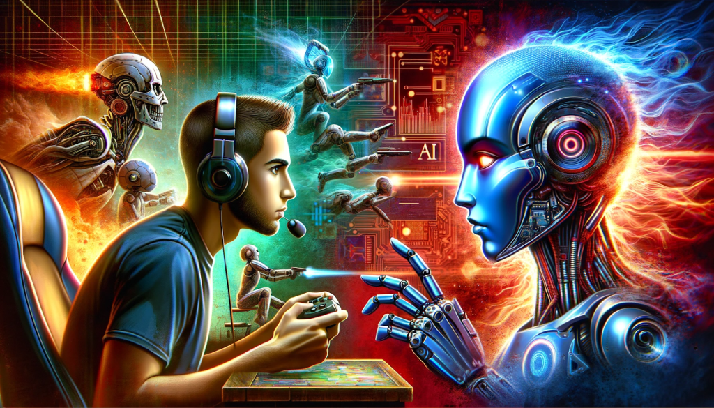 Exploring the Evolving Landscape of AI in Gaming | Robots.net