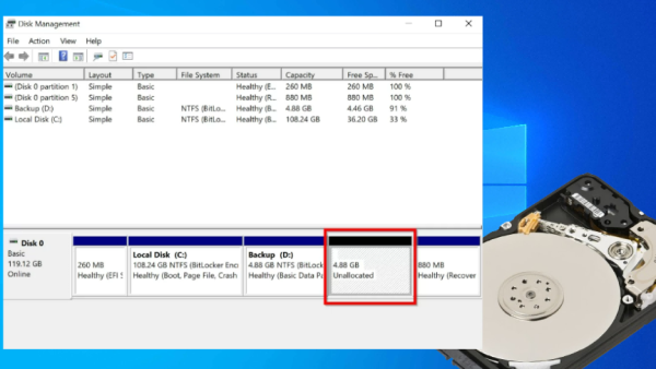 How to Add Unallocated Space to C Drive [2024] | Robots.net