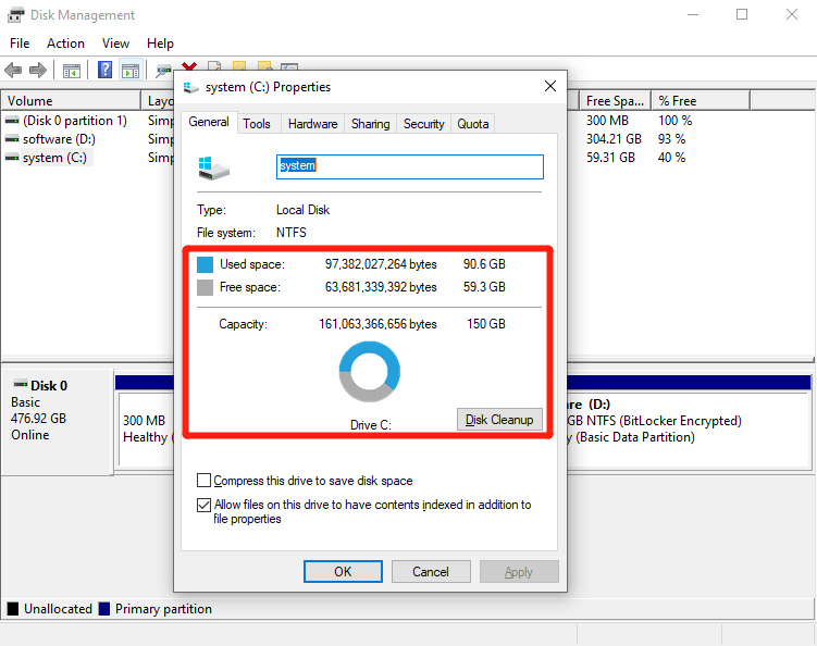 How to Add Unallocated Space to C Drive [2024] | Robots.net