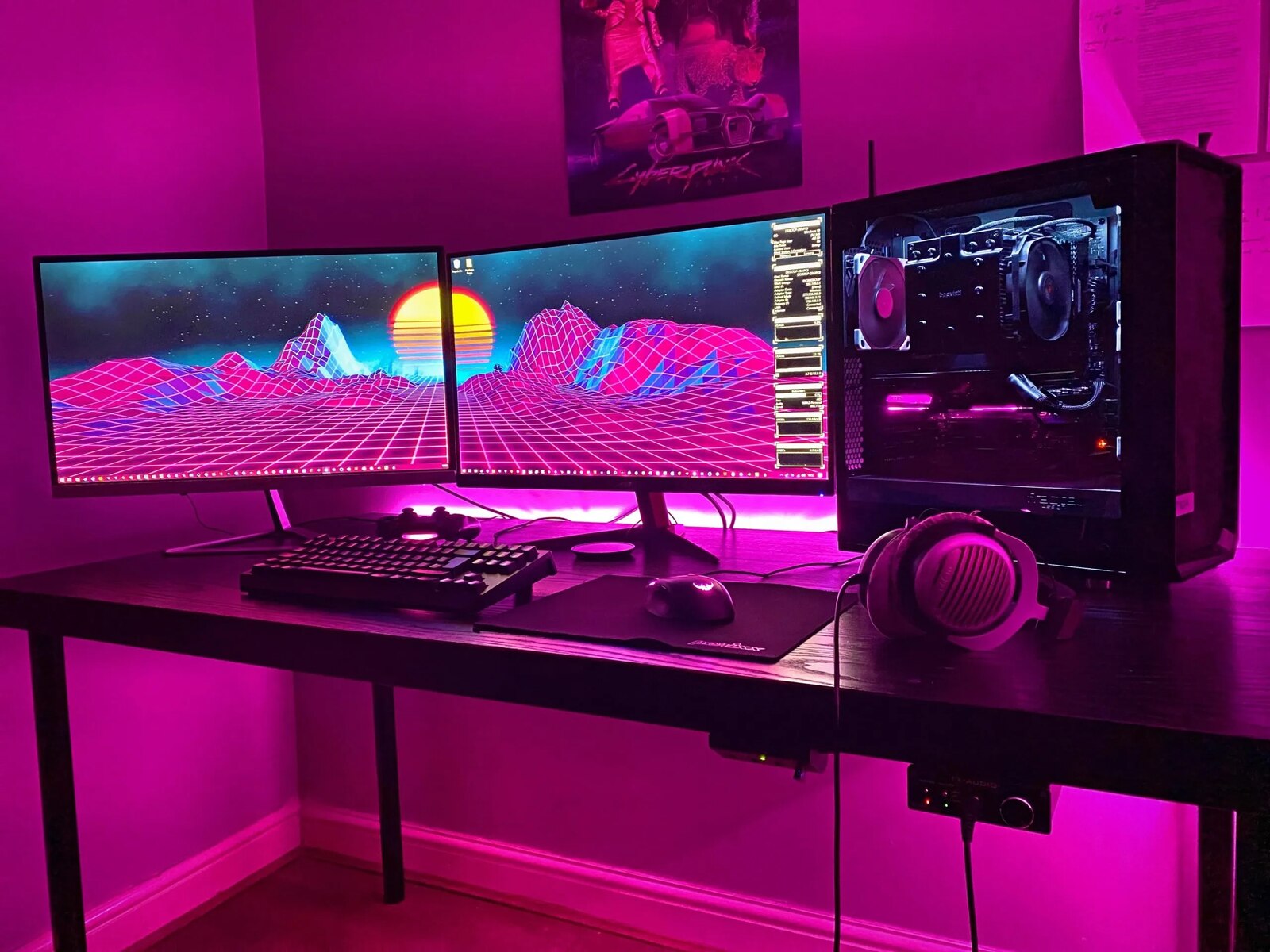 How To Set A Gaming Monitor With Two Displays Robots