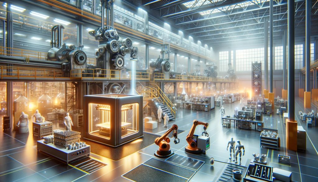 The Impact of 3D Printing on Traditional Manufacturing: A New Era of ...