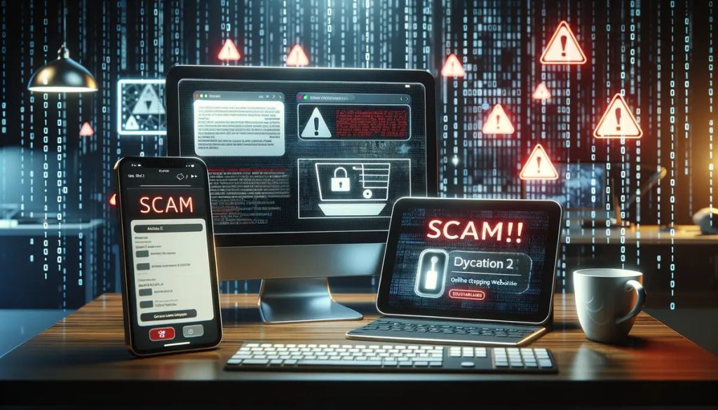 Look Out for These Online Scams in 2024 | Robots.net
