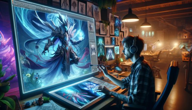 Unlocking the Realm of 3D Character Game Design | Robots.net