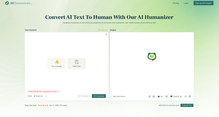 10 Best AI Humanizers to Humanize AI Text with Ease | Robots.net