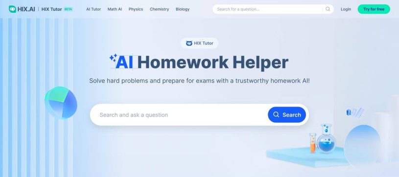 10 Best AI Homework Helper Tools to Get Instant Homework Help | Robots.net