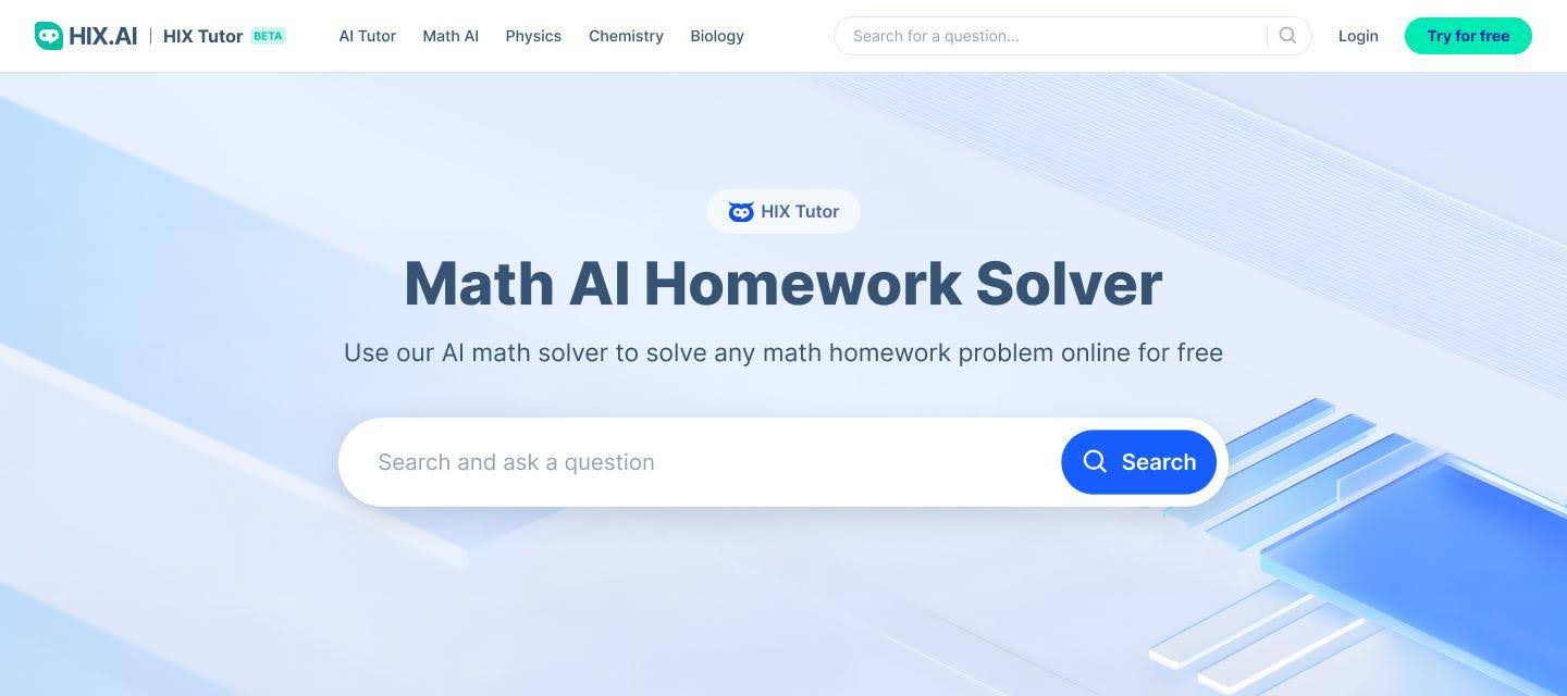 10 Best AI Math Solvers for Instant Homework Solutions | Robots.net