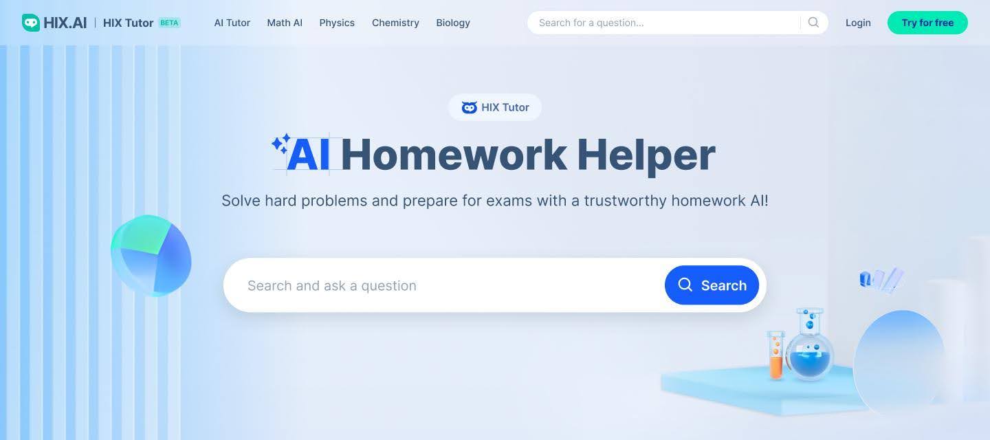 10 Best Ai Homework Helper Tools To Get Instant Homework Help