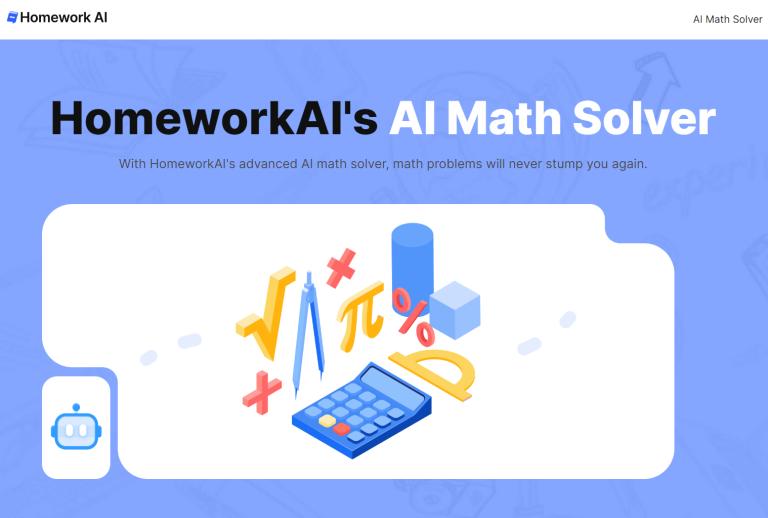 10 Best AI Math Solvers for Instant Homework Solutions | Robots.net