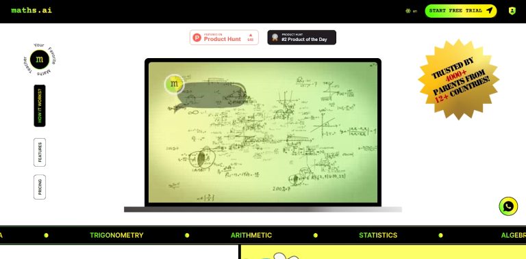 10 Best AI Math Solvers for Instant Homework Solutions | Robots.net