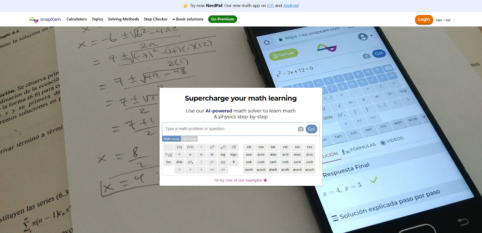 10 Best AI Math Solvers for Instant Homework Solutions | Robots.net