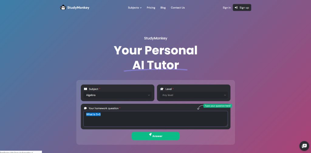 10 Best AI Homework Helper Tools to Get Instant Homework Help | Robots.net