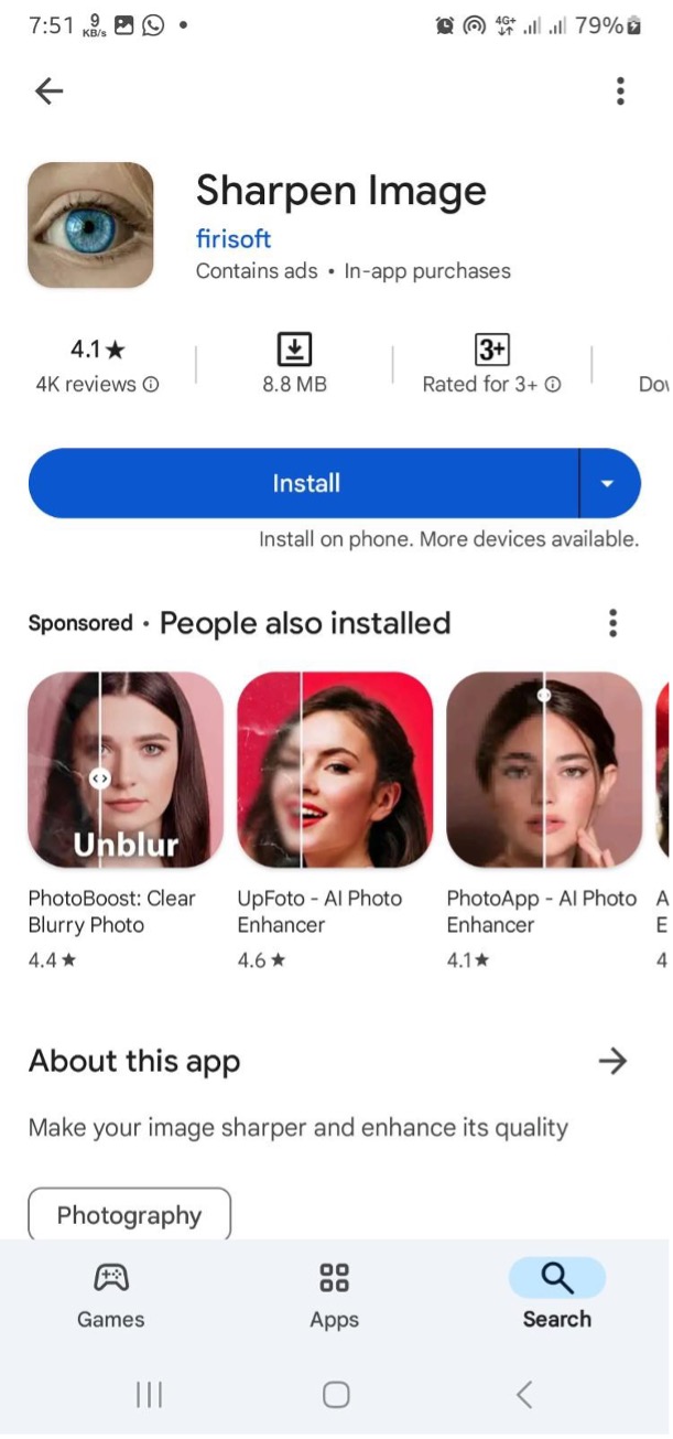 12 Best Free AI Image Sharpeners in 2024 (Web/PC/Mobile) | Robots.net