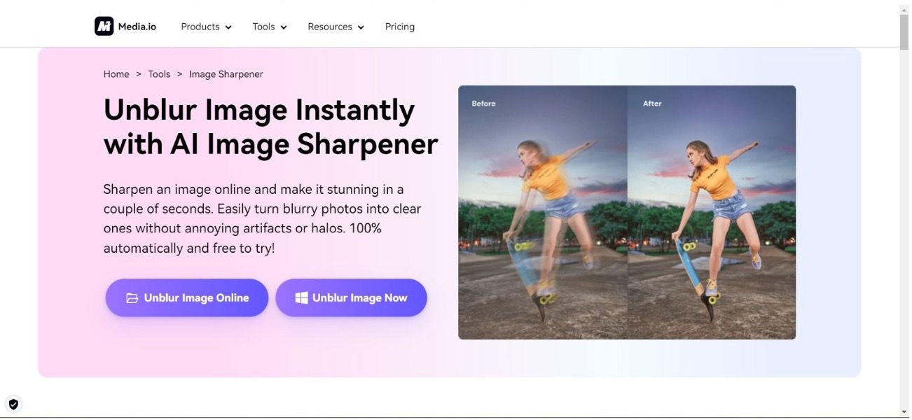 12 Best Free AI Image Sharpeners in 2024 (Web/PC/Mobile) | Robots.net