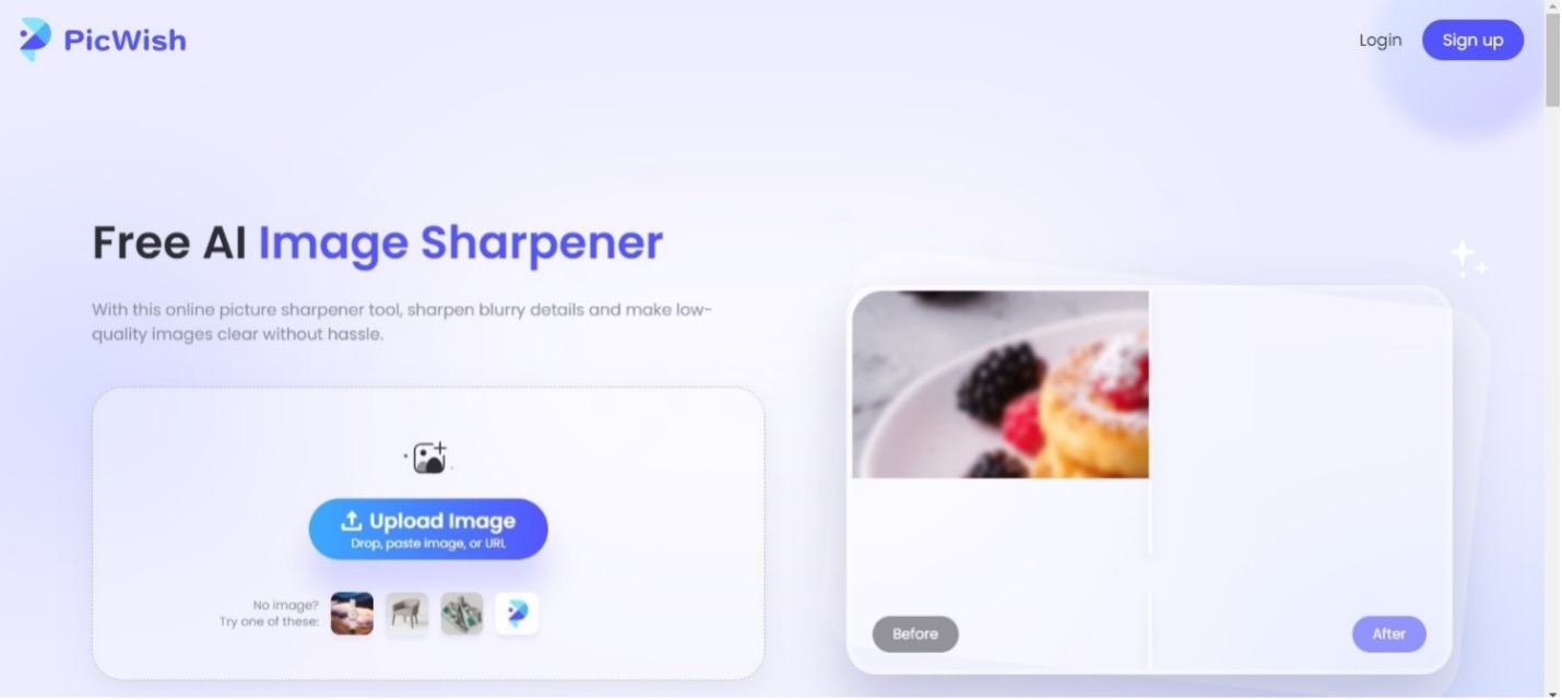 12 Best Free AI Image Sharpeners in 2024 (Web/PC/Mobile) | Robots.net