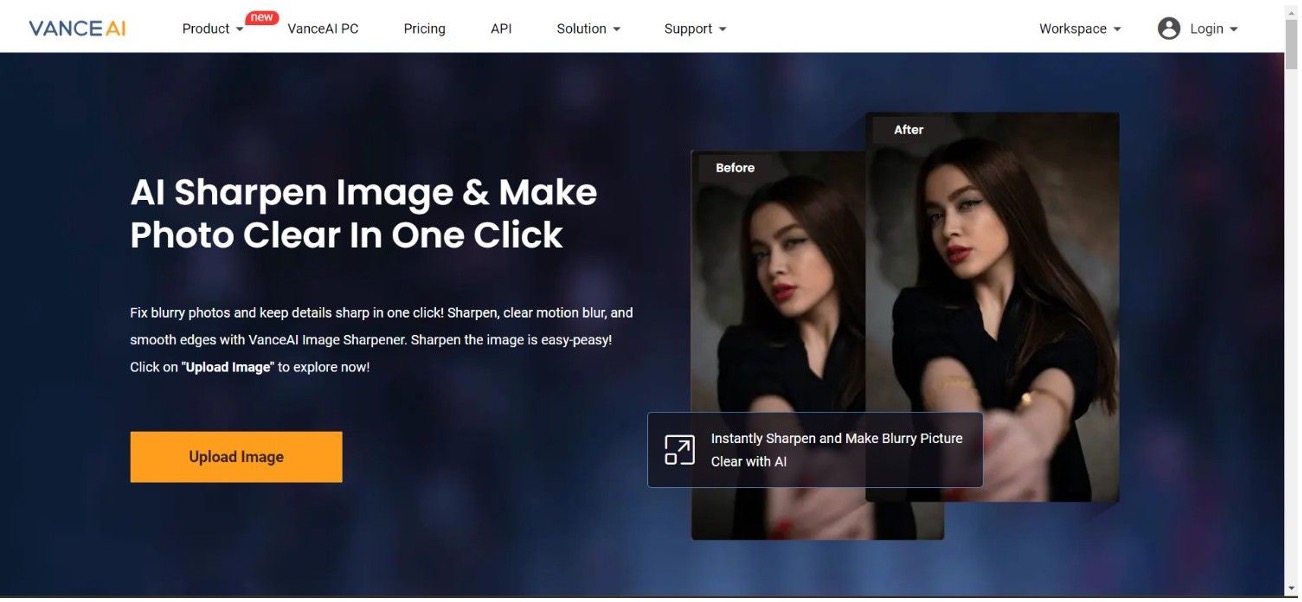 12 Best Free AI Image Sharpeners in 2024 (Web/PC/Mobile) | Robots.net