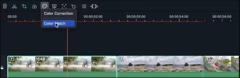 How to Perfectly Match Colors in Your YouTube Videos with Filmora ...
