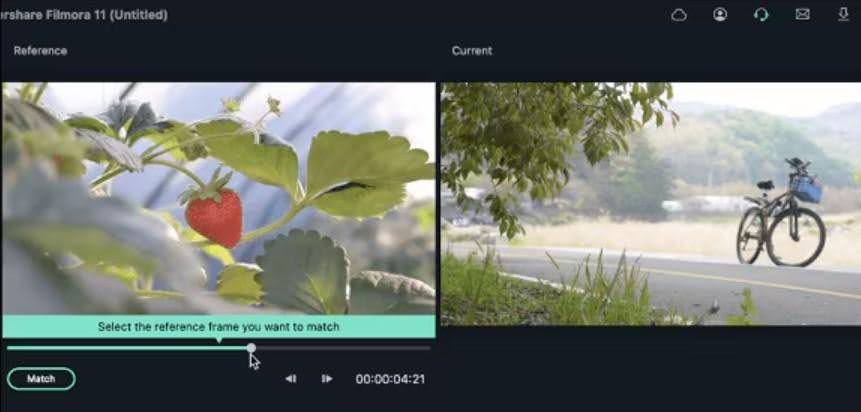 How to Perfectly Match Colors in Your YouTube Videos with Filmora ...