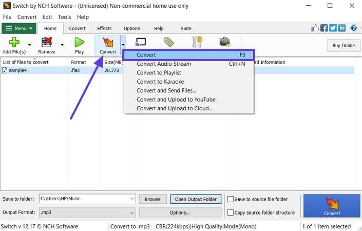 Top 5 Methods on How to Convert FLAC to MP3 File | Robots.net