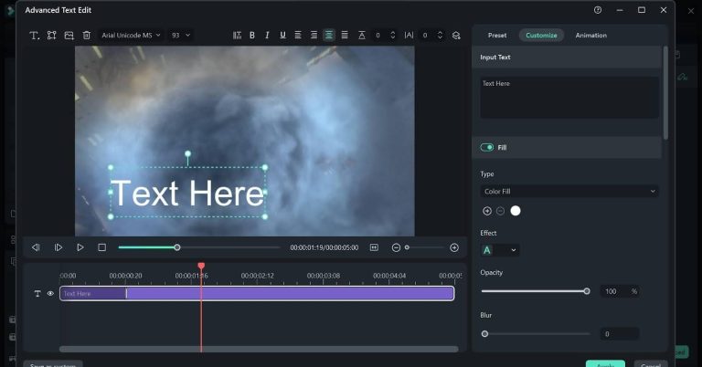 Create Engaging Content with Text Animation Using Wondershare Filmora | Robots.net
