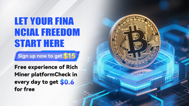 Cloud Mining Made Simple: Grow Wealth Fast with RICH Miner | Robots.net