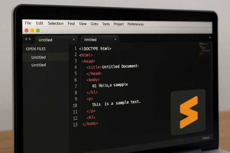How to Download and Use Sublime Text | Robots.net